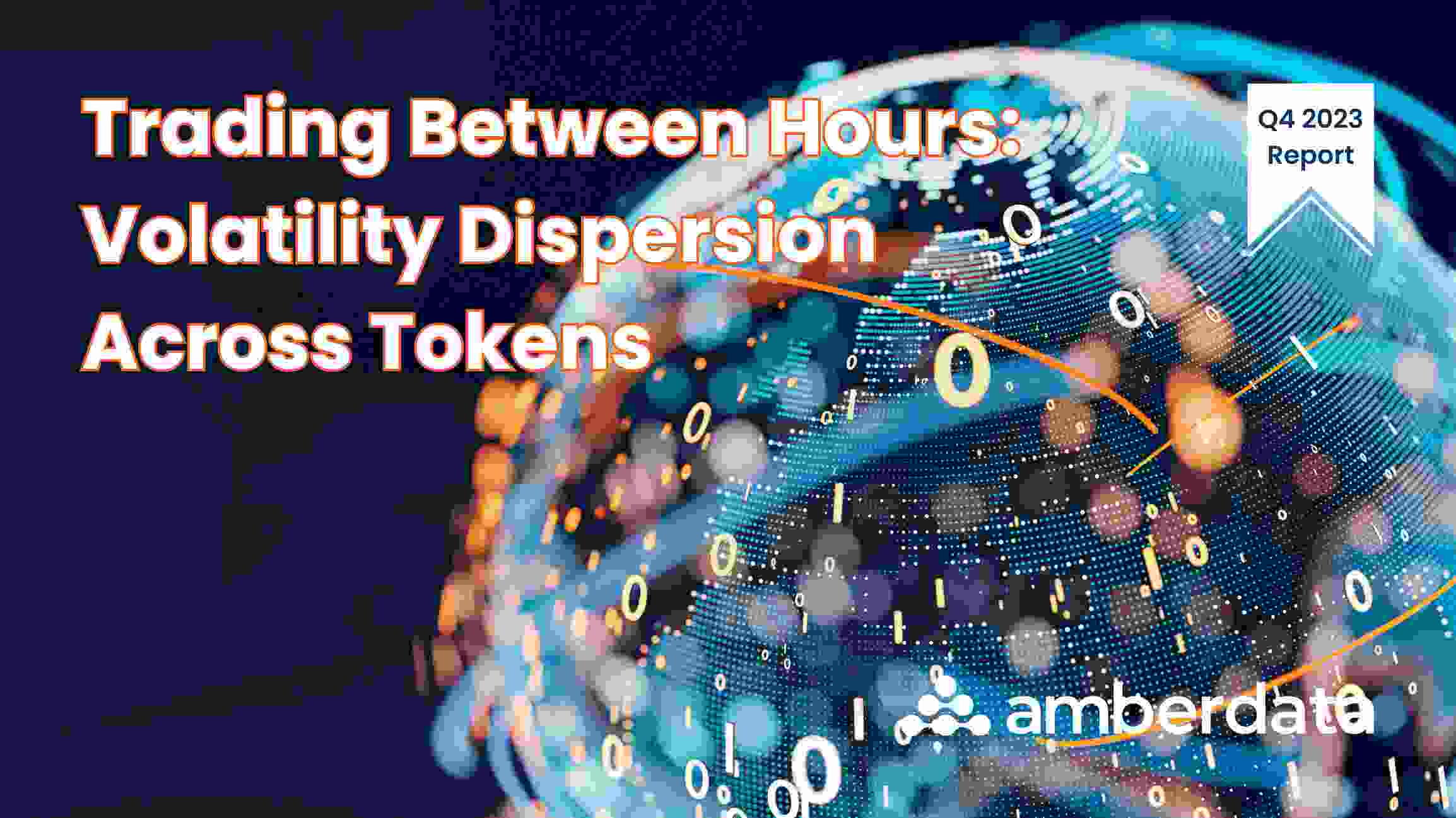 Trading Between Hours - Crypto Volatility Dispersion Across Tokens